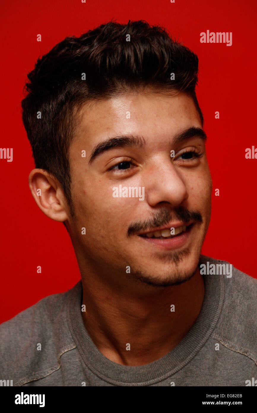 The rapper Italian Moreno, back from the last Sanremo Festival, he met ...