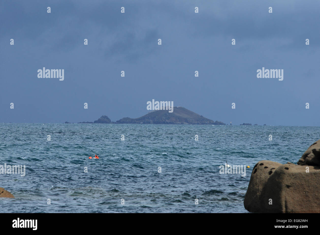 Les Sept-Îles Île aux Moins Île Bono Île Malban & Île Rouzic Ploumanac ...