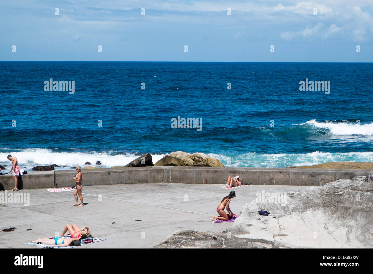 Bikini area hi-res stock photography and images - Alamy