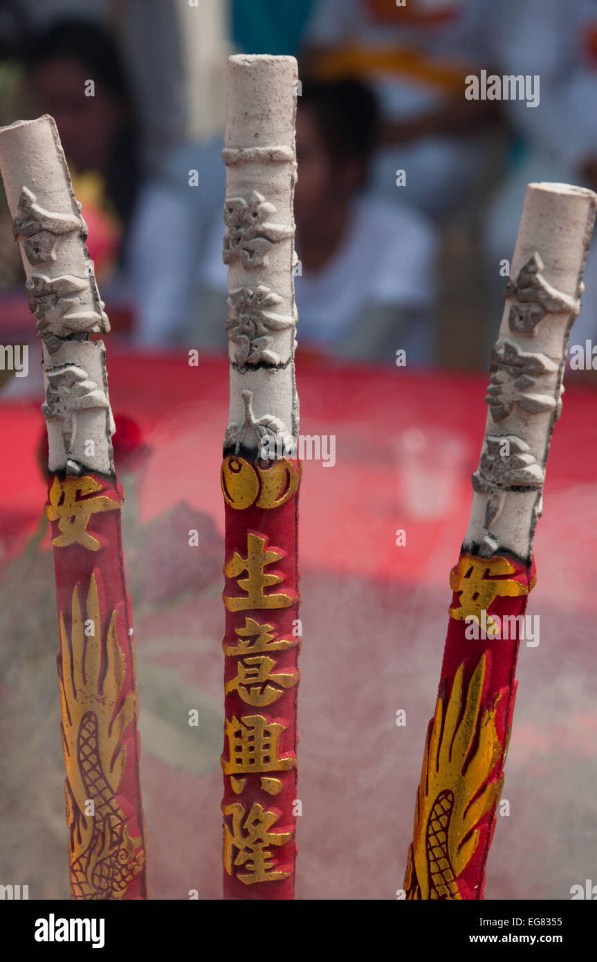 Ritual Vegetarian Festival Phuket Stock Photo - Alamy