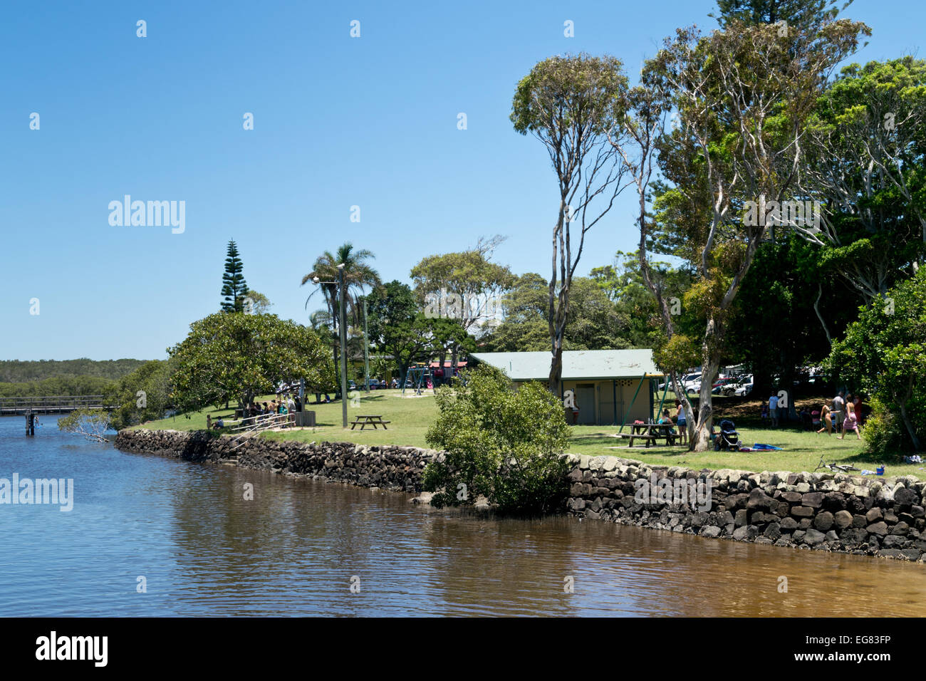 Brunswick river simpson's creek hi-res stock photography and images - Alamy
