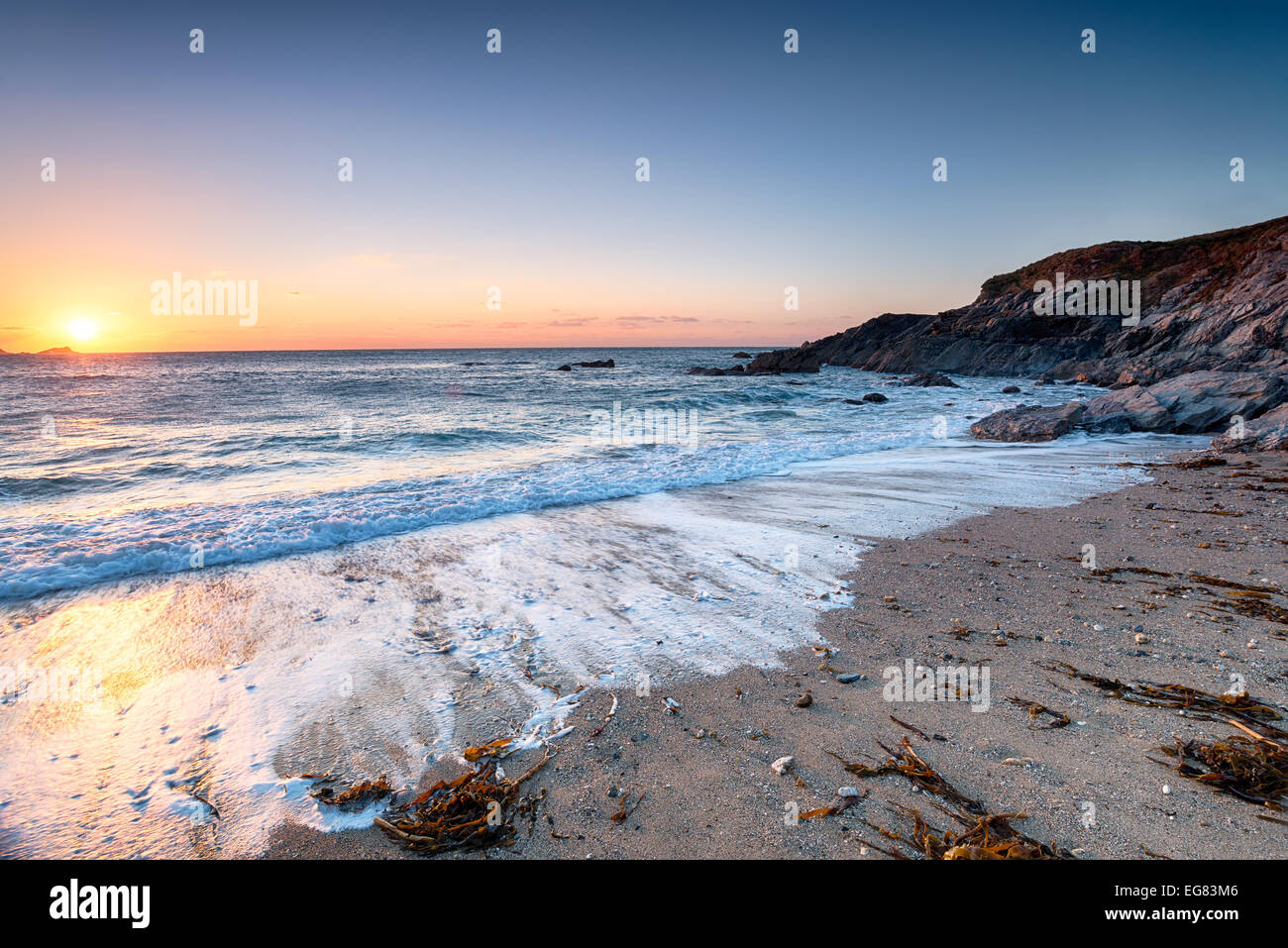 Fistral cornwall hi-res stock photography and images - Alamy