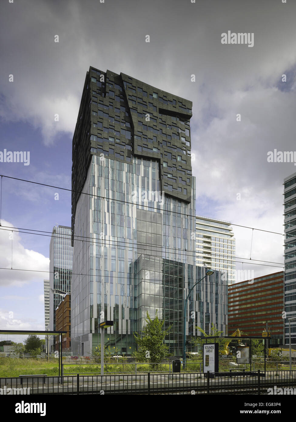 The Rock, Amsterdam, Netherlands. Architect: Erick van Egeraat, 2011 ...