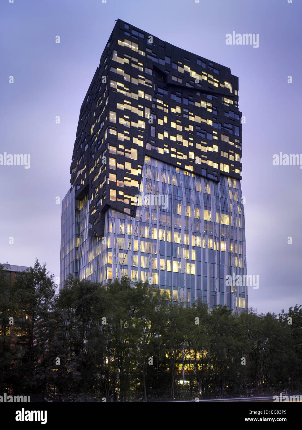 The Rock, Amsterdam, Netherlands. Architect: Erick van Egeraat, 2011 ...