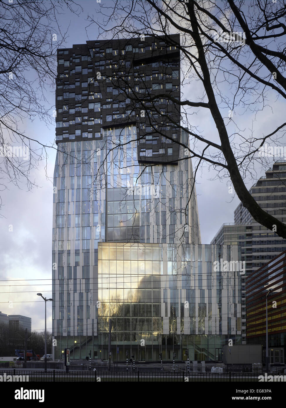 The Rock, Amsterdam, Netherlands. Architect: Erick van Egeraat, 2011 ...