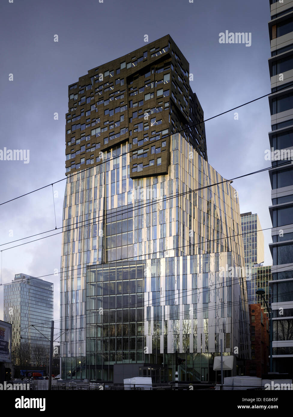 The Rock, Amsterdam, Netherlands. Architect: Erick van Egeraat, 2011 ...