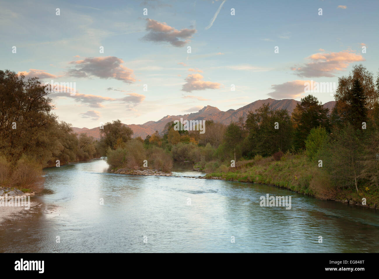 Loisach river hi-res stock photography and images - Alamy