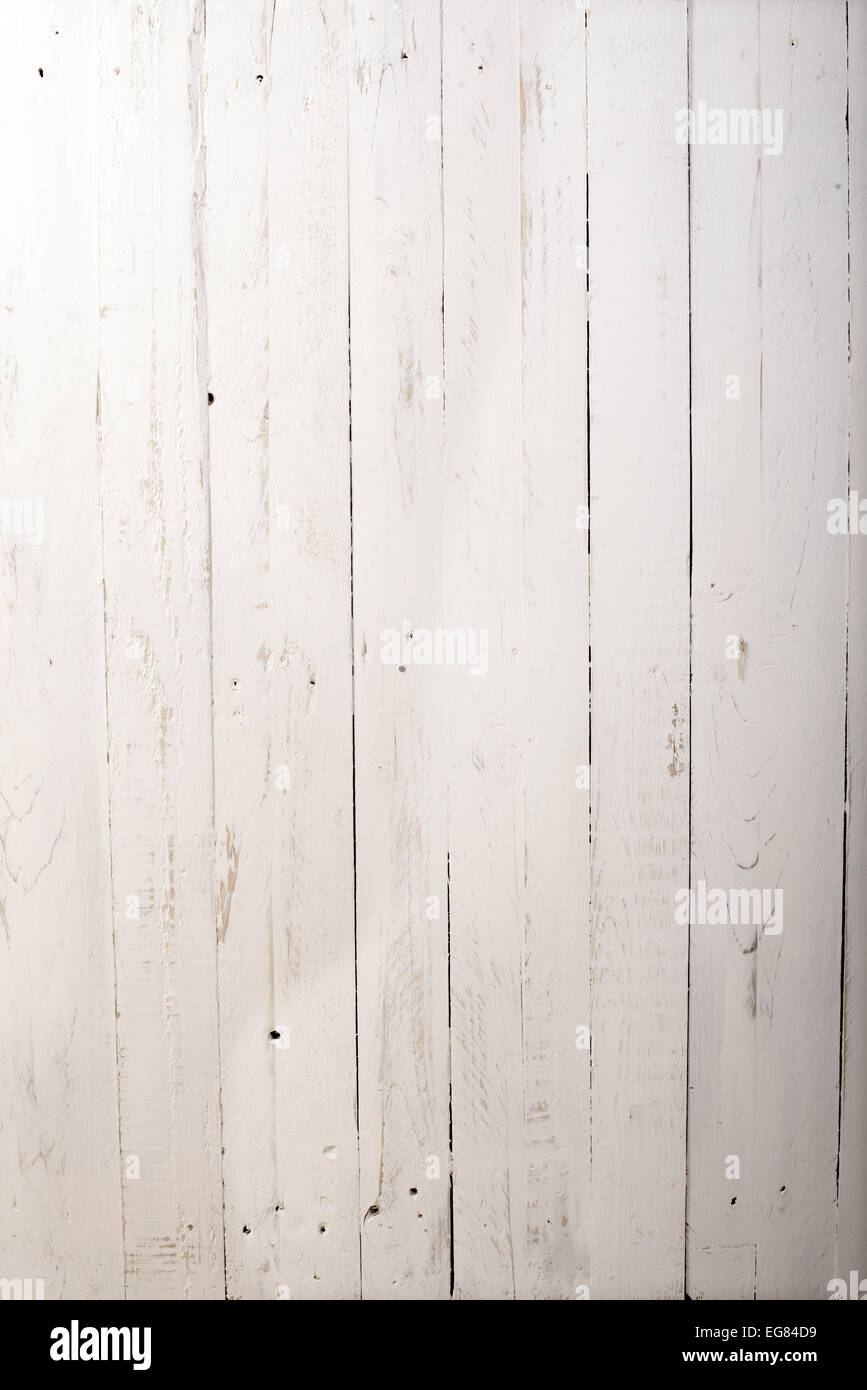 Old painted white wooden board background. Composite image.Old painted ...
