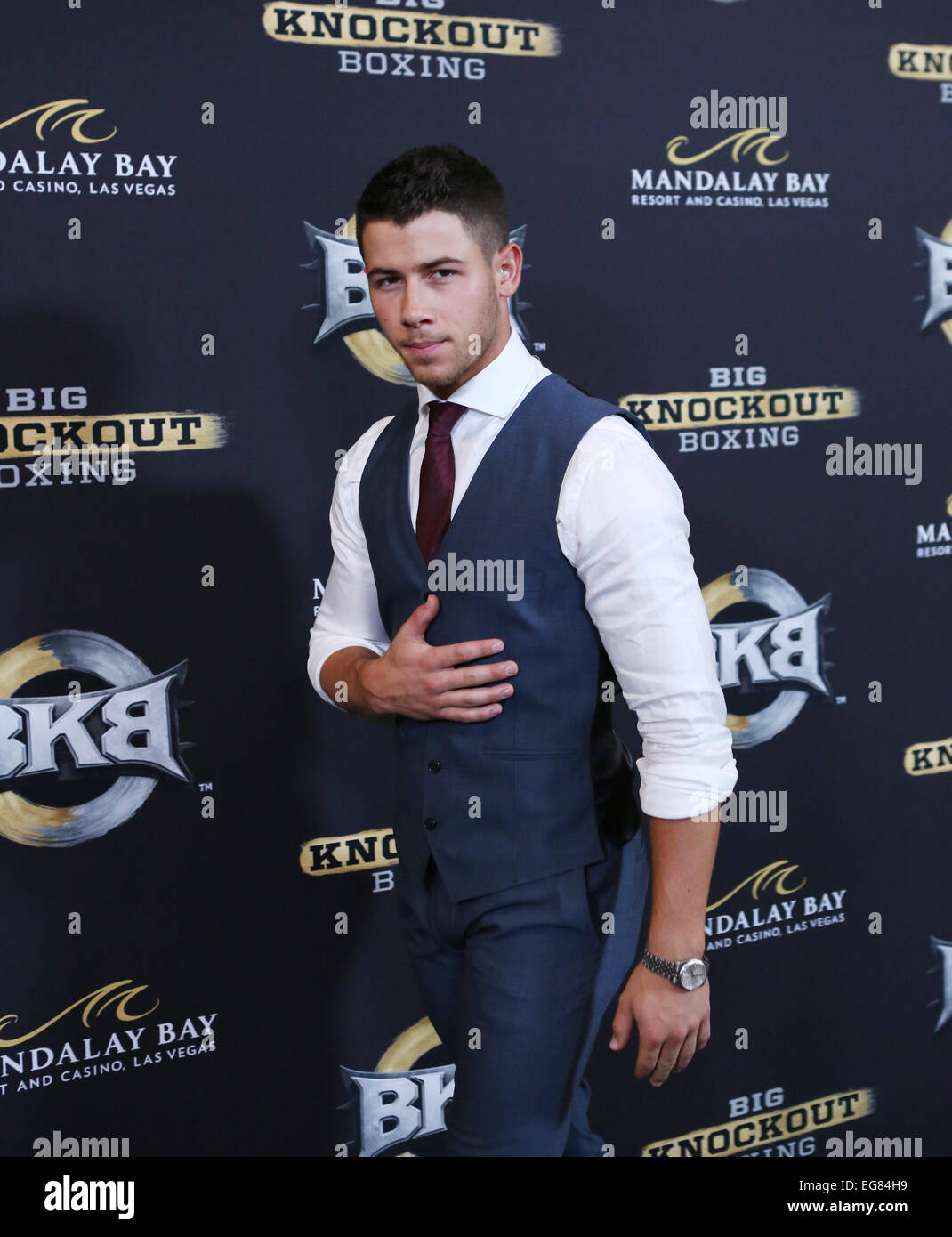Celebrities attending the inagural Big Knockout Boxing (BKB) event.16. ...