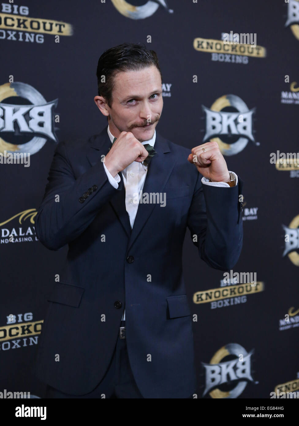 Celebrities attending the inagural Big Knockout Boxing (BKB) event.16. ...