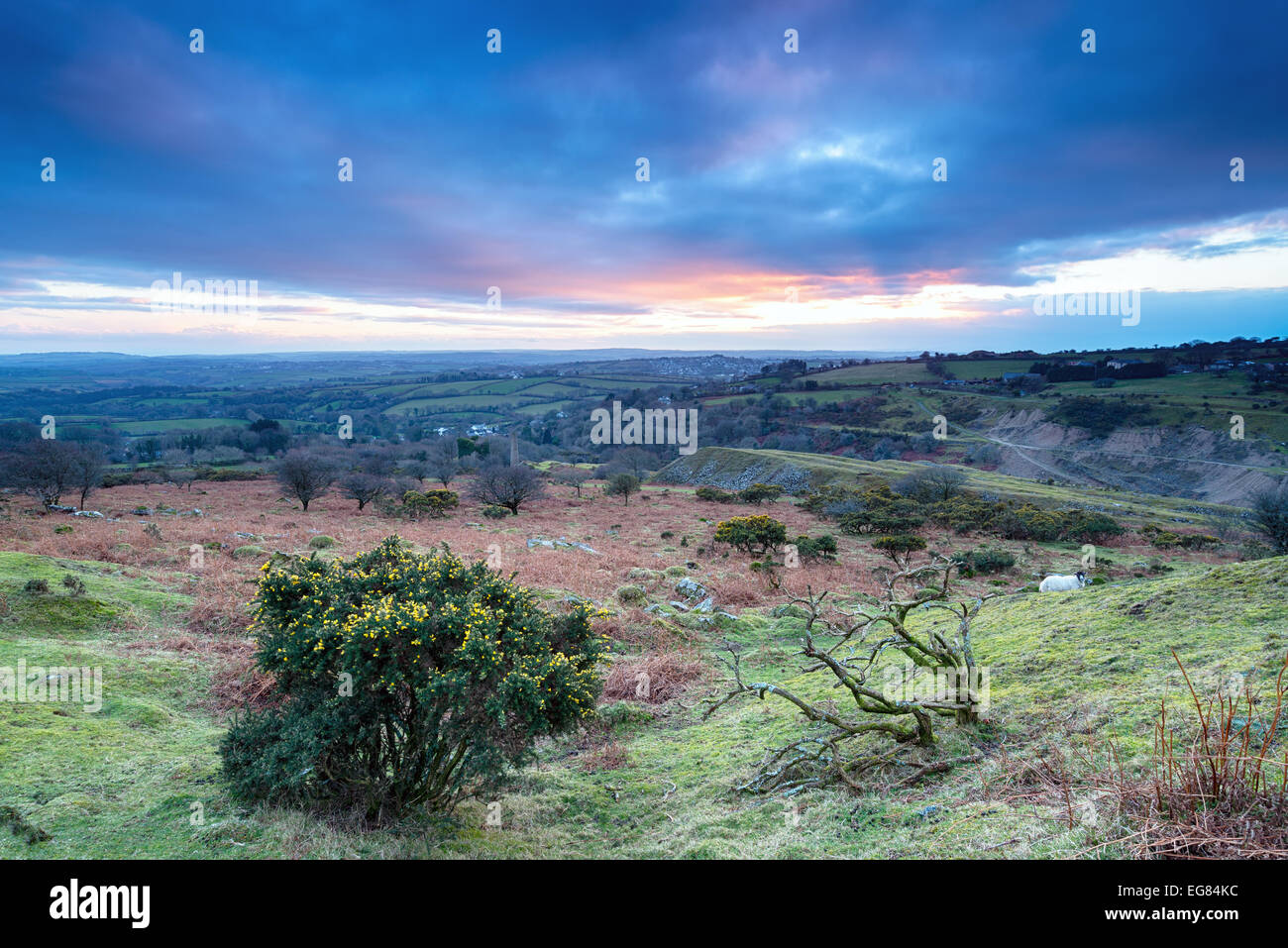 Old mines cornwall hi-res stock photography and images - Alamy
