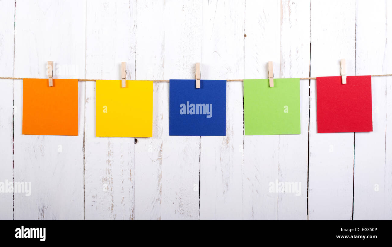 Notepads colour hi-res stock photography and images - Alamy