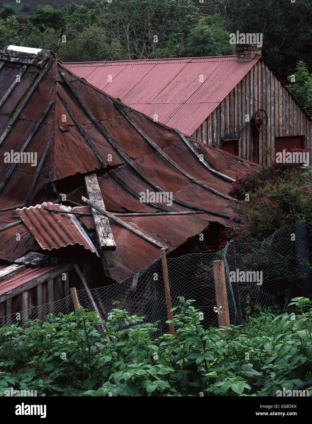Valley rust bucket hi-res stock photography and images - Alamy