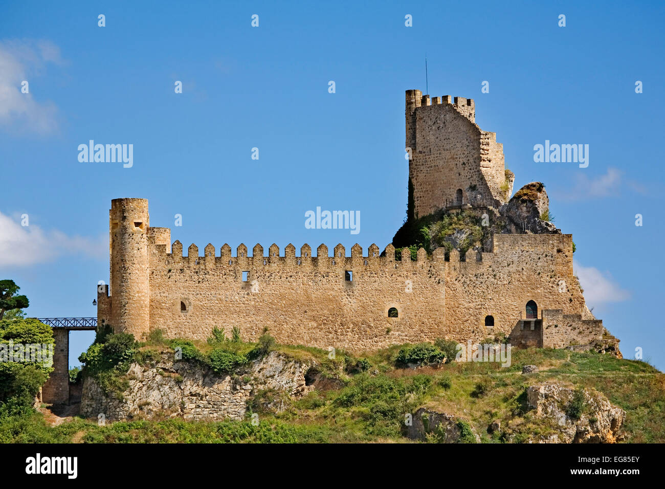 Castle frias burgos Castilla Leon Spain castillo de frias burgos ...
