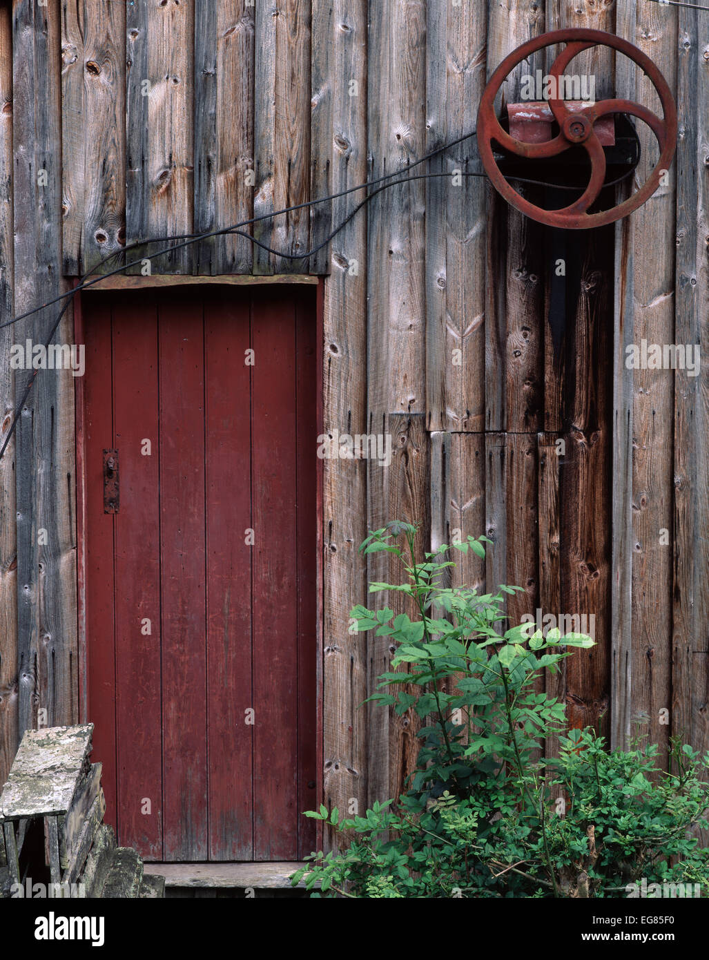Finzean Bucket Mill, Aboyne, Dee Valley, Aberdeenshire, Scotland, UK ...
