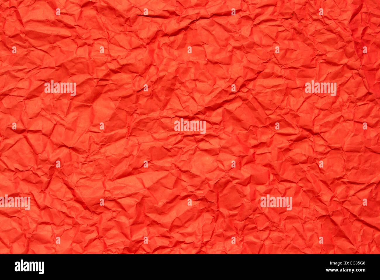 Red crumpled paper, for backgrounds or textures Stock Photo - Alamy