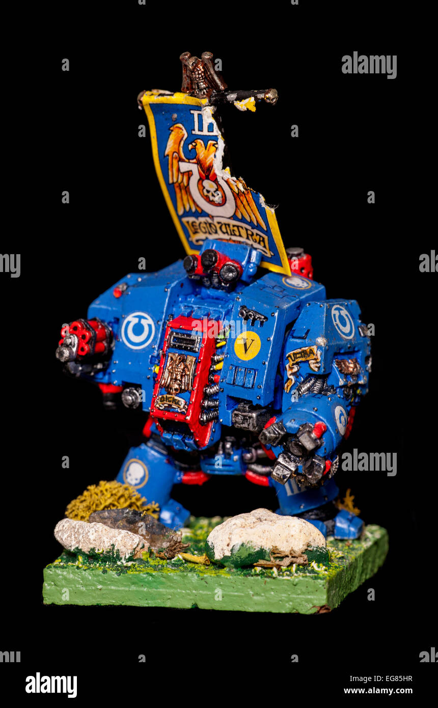 Ultramarines Painted