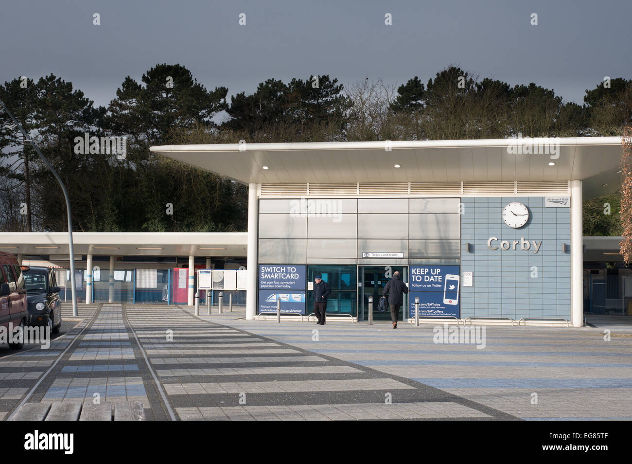 Corby station hi-res stock photography and images - Alamy