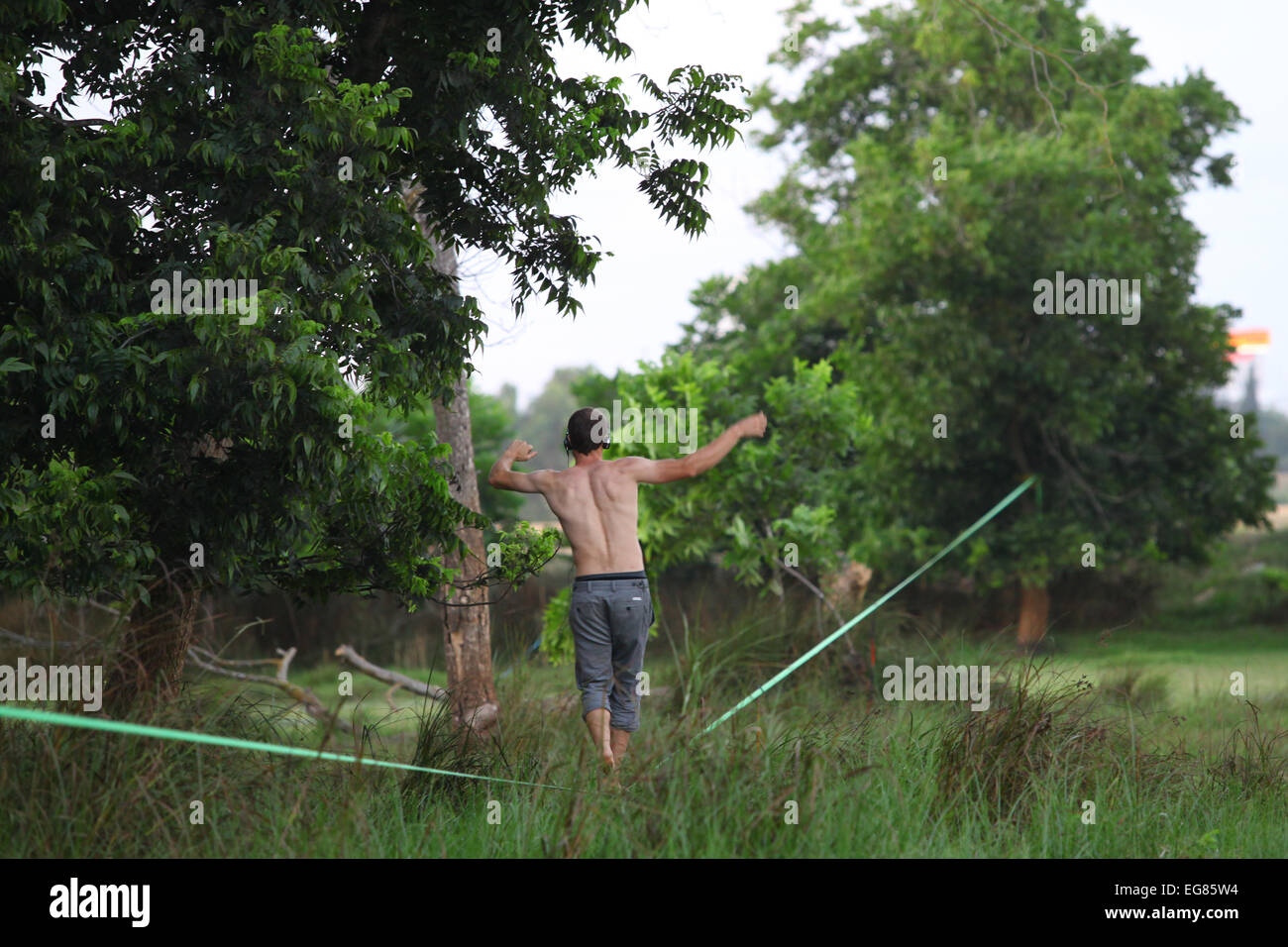 Slack rope hi-res stock photography and images - Alamy