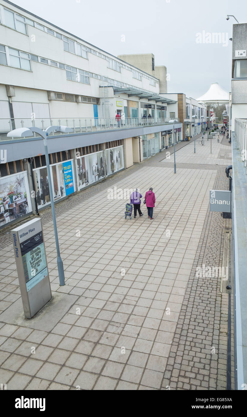 Corby town center Stock Photo - Alamy