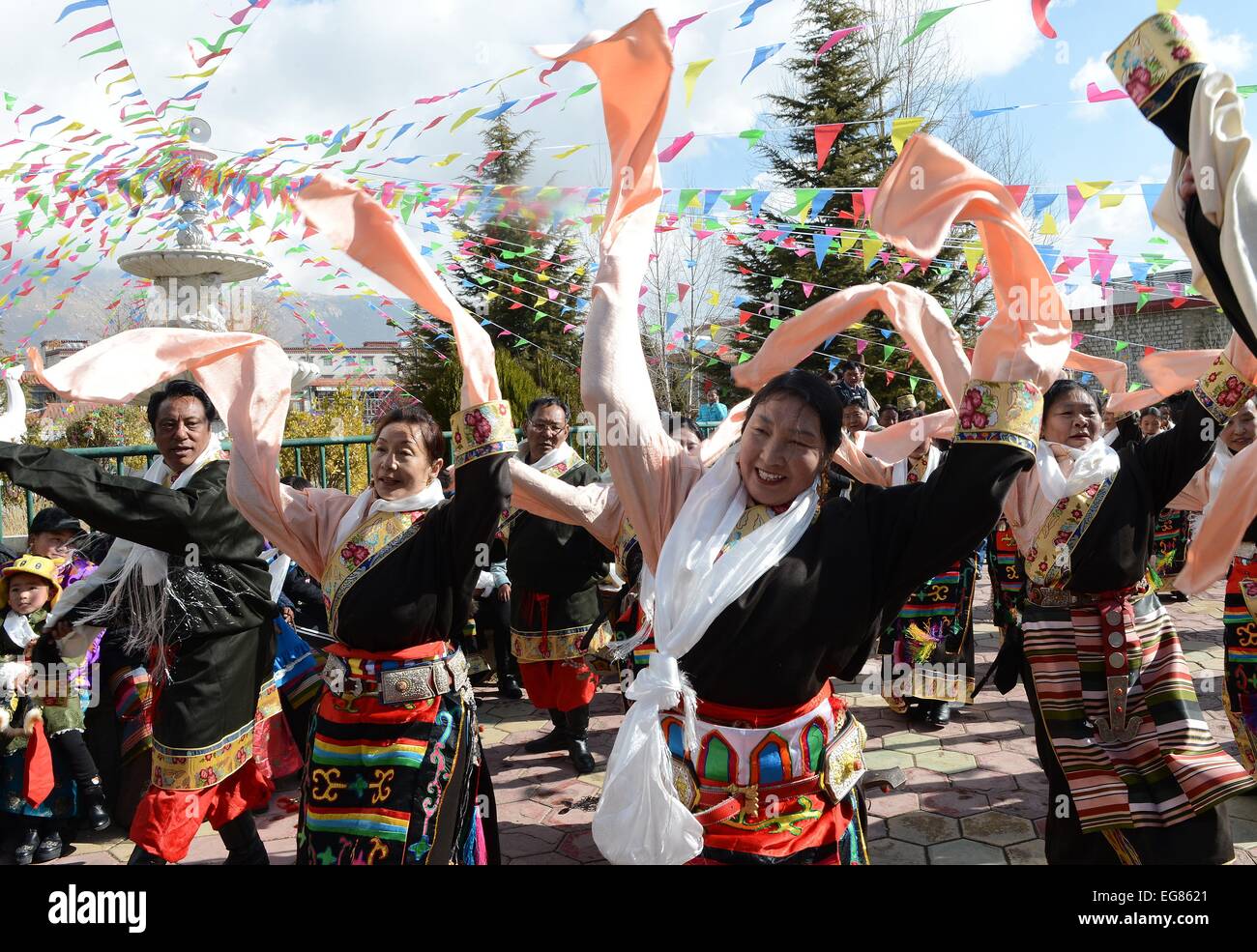 Losar dance hi-res stock photography and images - Alamy