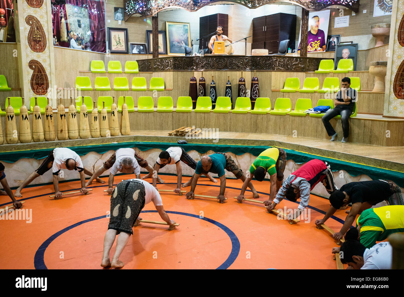 Muslim wrestler hi-res stock photography and images - Alamy