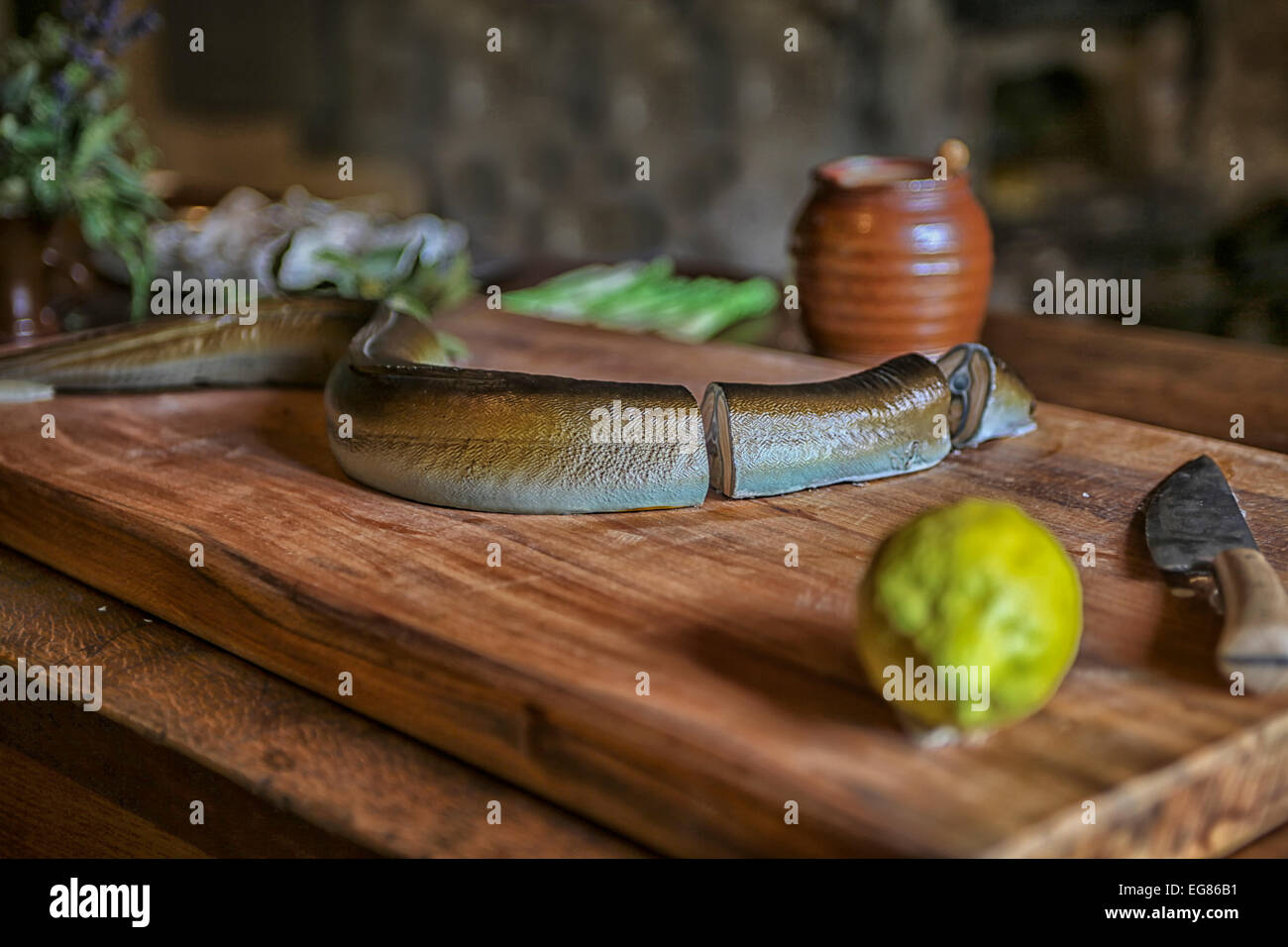 Eel skin hi-res stock photography and images - Alamy