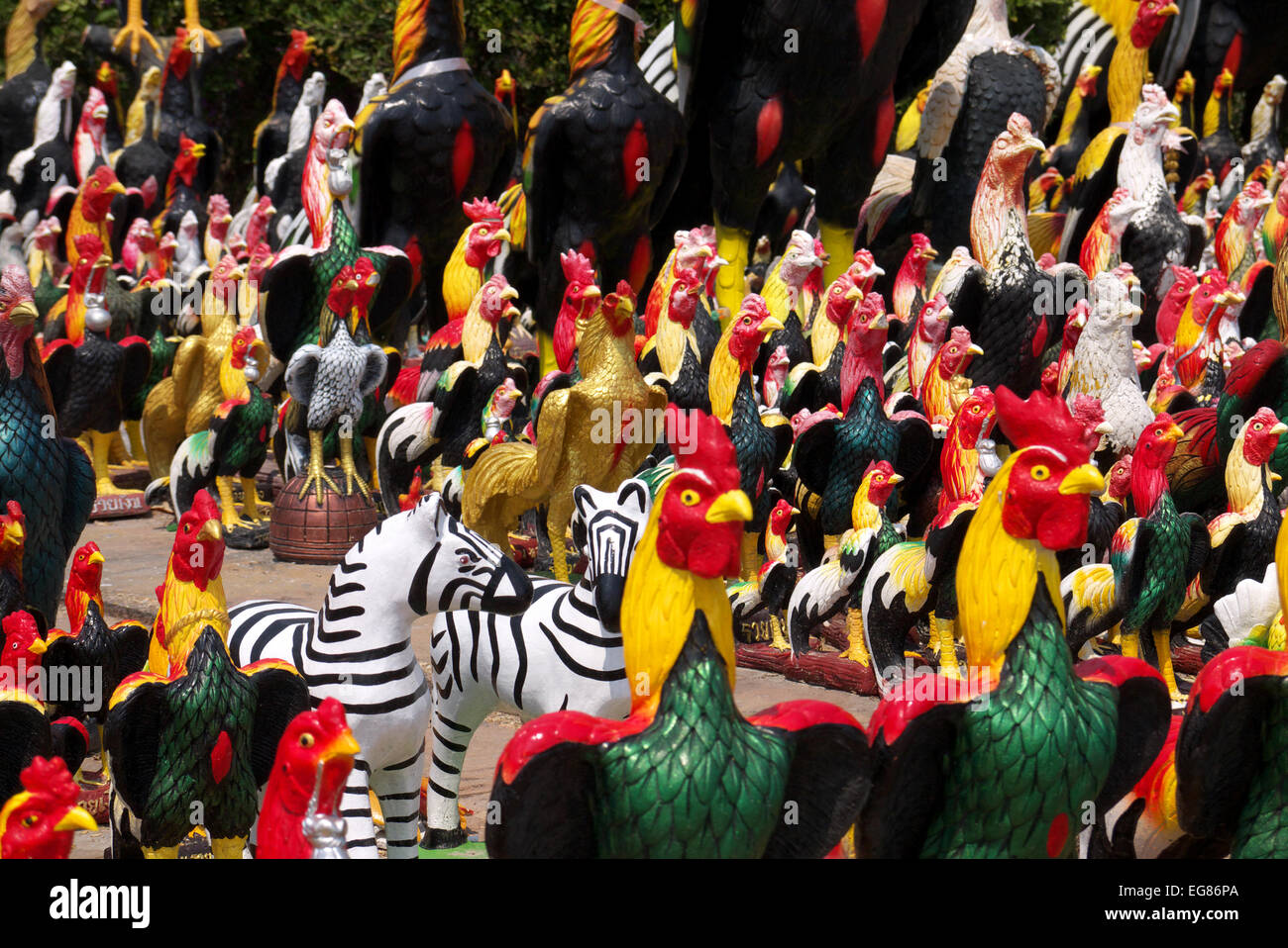 King Naresuan Statue, Cha Am, Thailand Stock Photo - Alamy