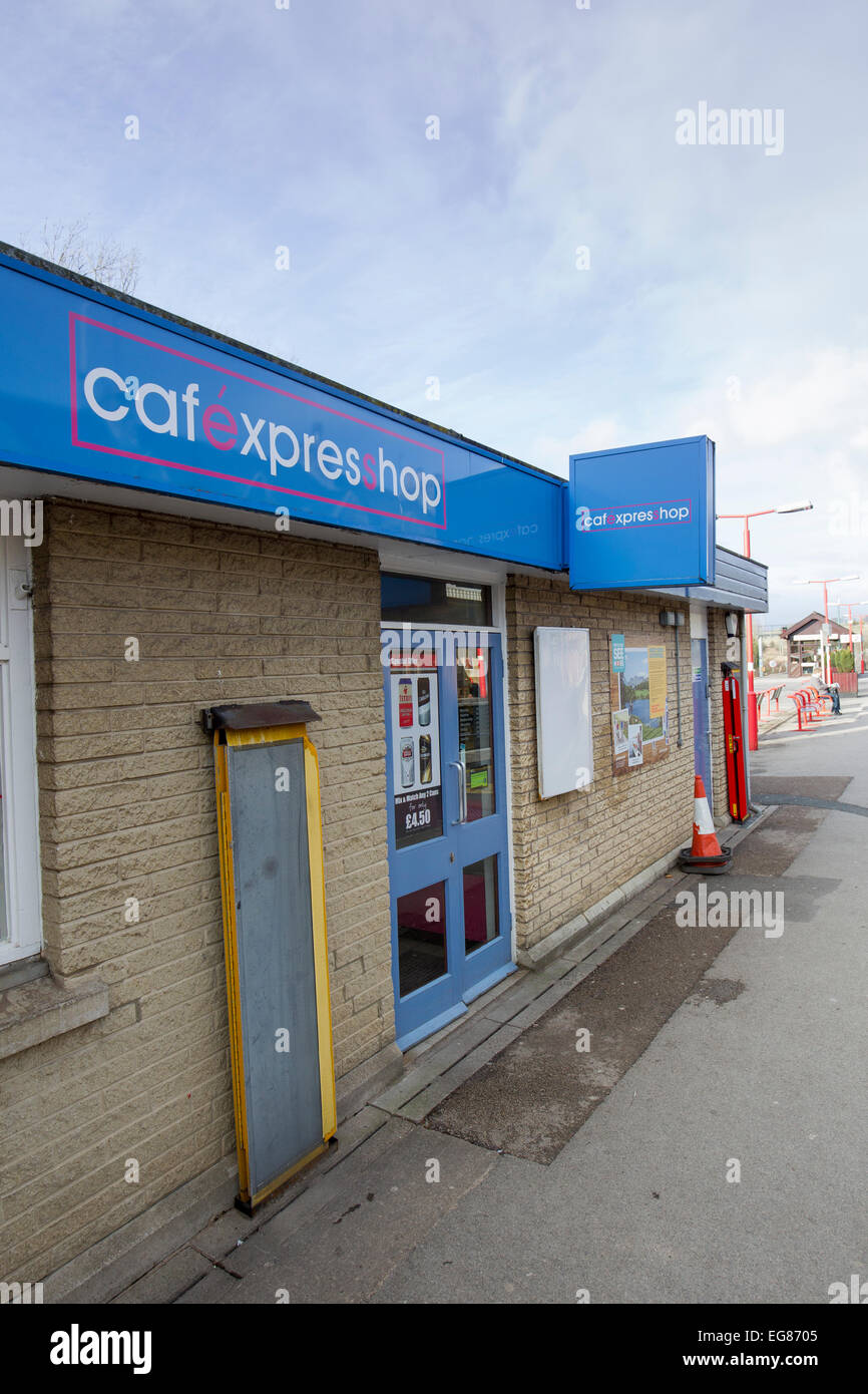 Cafe express hi-res stock photography and images - Alamy