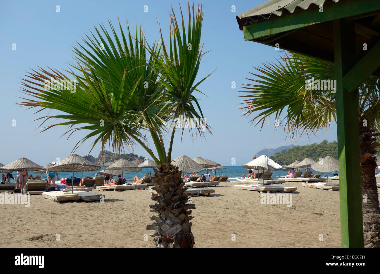 Turkey people tourist dalyan hi-res stock photography and images - Alamy