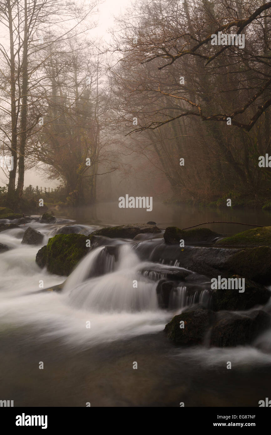 Rilla mill fog hi-res stock photography and images - Alamy