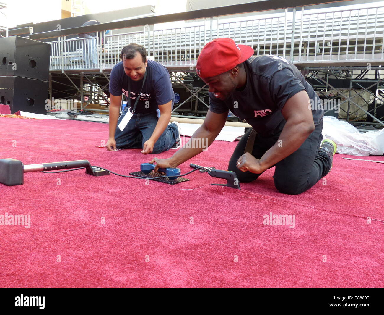 Roll Out, Red Carpet High Resolution Stock Photography and Images - Alamy