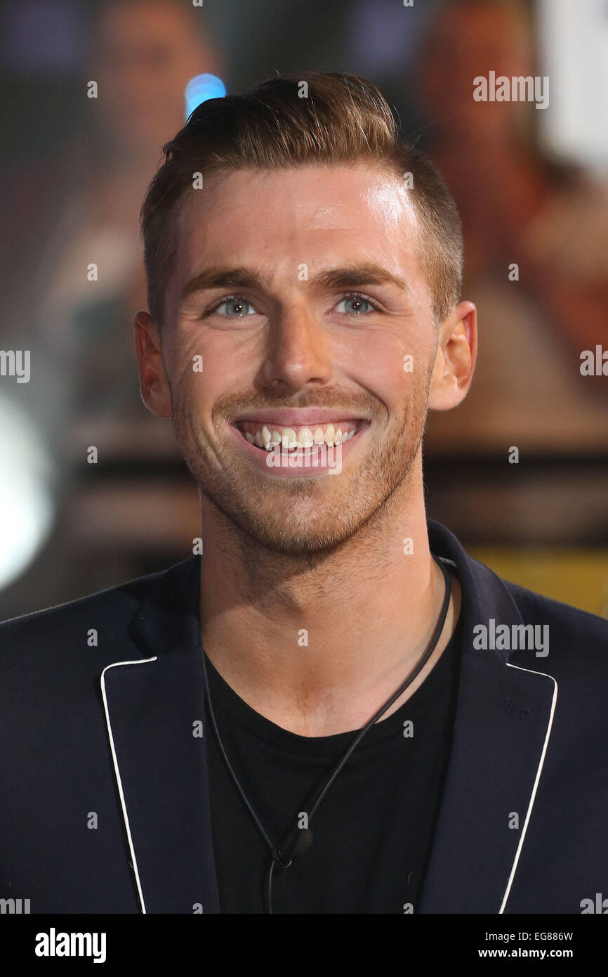 The Big Brother Final 2014 Featuring: Christopher Hall Where: London ...
