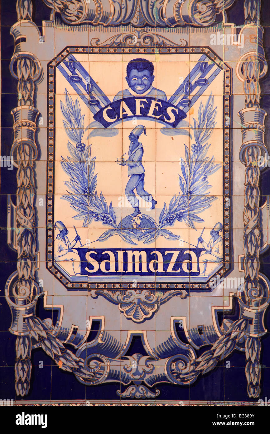Spain, Andalusia, Seville, coffee shop, sign Stock Photo - Alamy