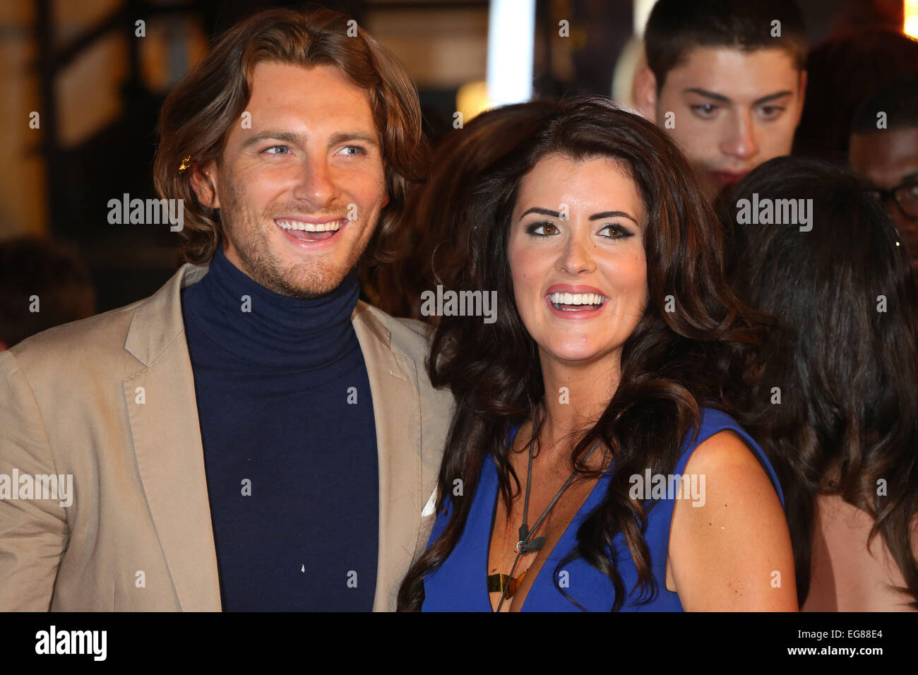 The Big Brother Final 2014 Featuring: Ash Harrison,Helen Wood Where ...