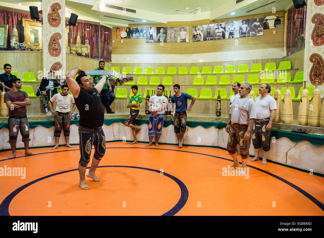 Iranian wrestler hi-res stock photography and images - Alamy