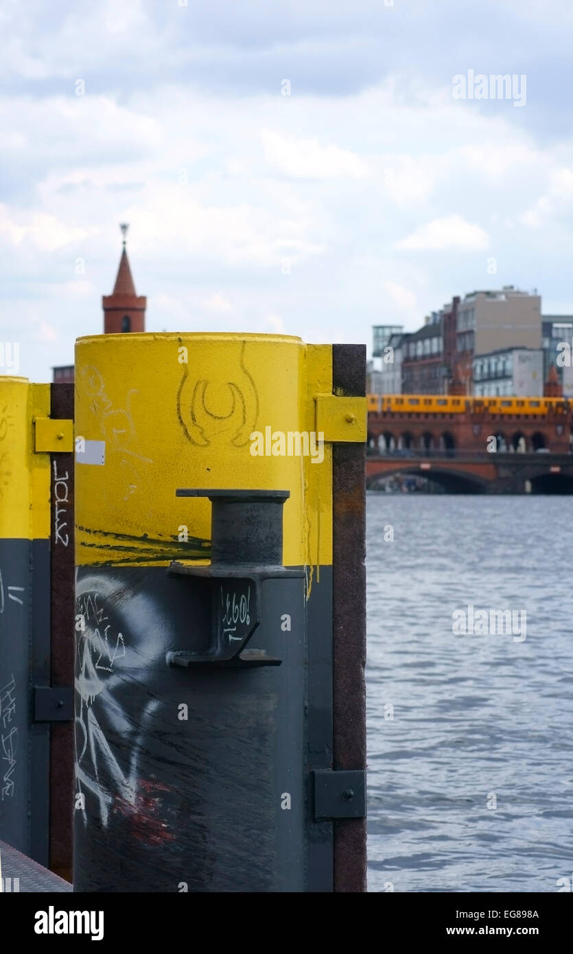 Colorful steel column Stock Photo - Alamy