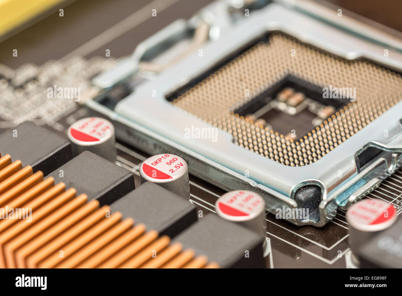 Part new motherboard office hi-res stock photography and images - Alamy