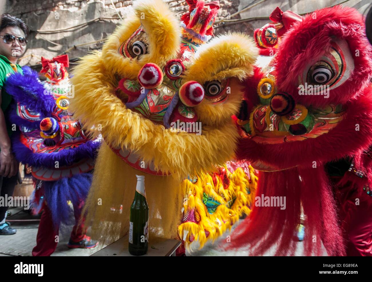 Chinese Community In Kolkata High Resolution Stock Photography and ...