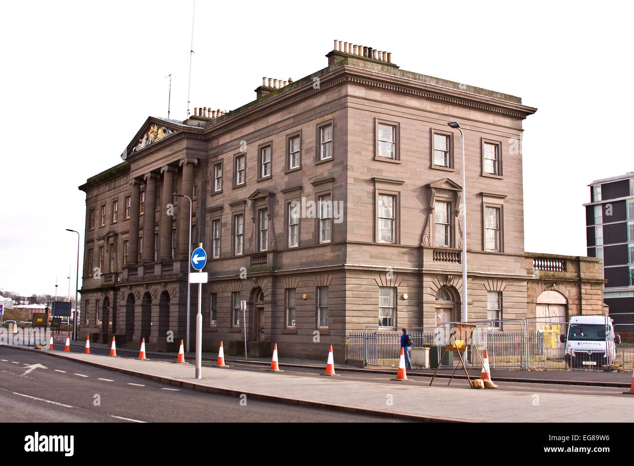1800s dundee scotland hi-res stock photography and images - Alamy