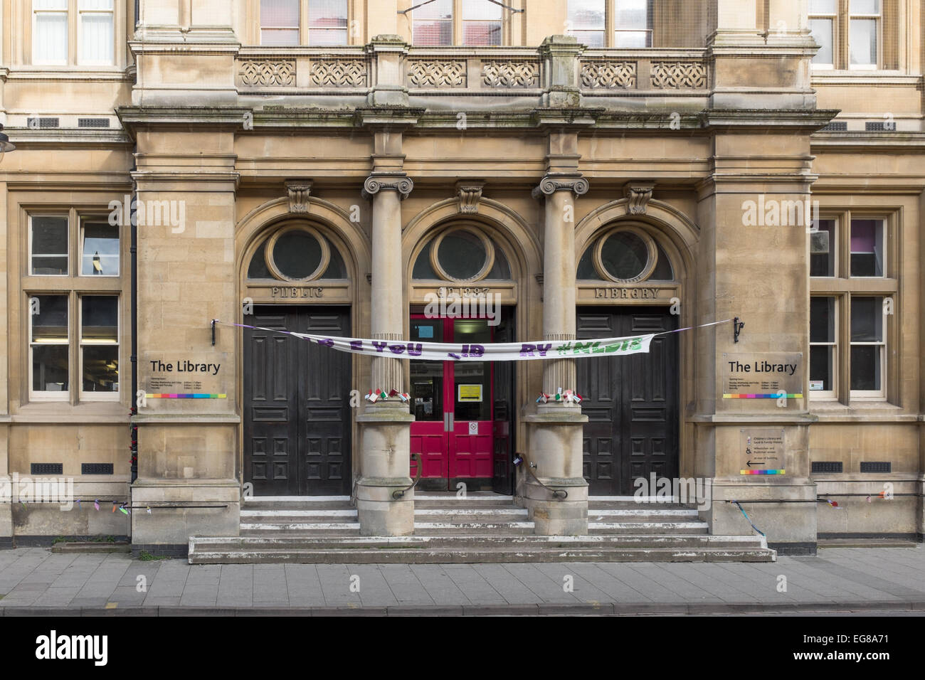Cheltenham library hi-res stock photography and images - Alamy