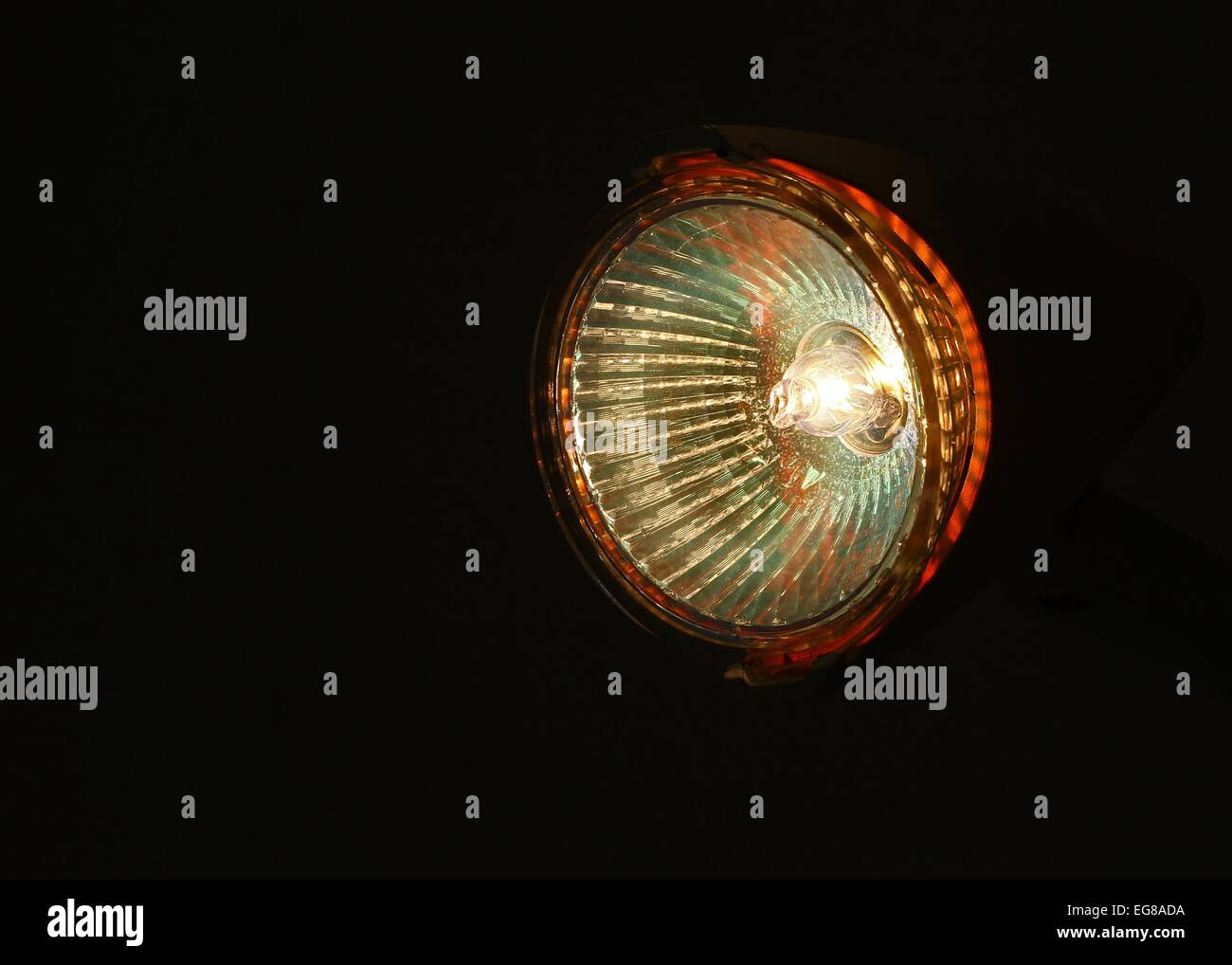 Light Bulb Reflections Stock Photo - Alamy