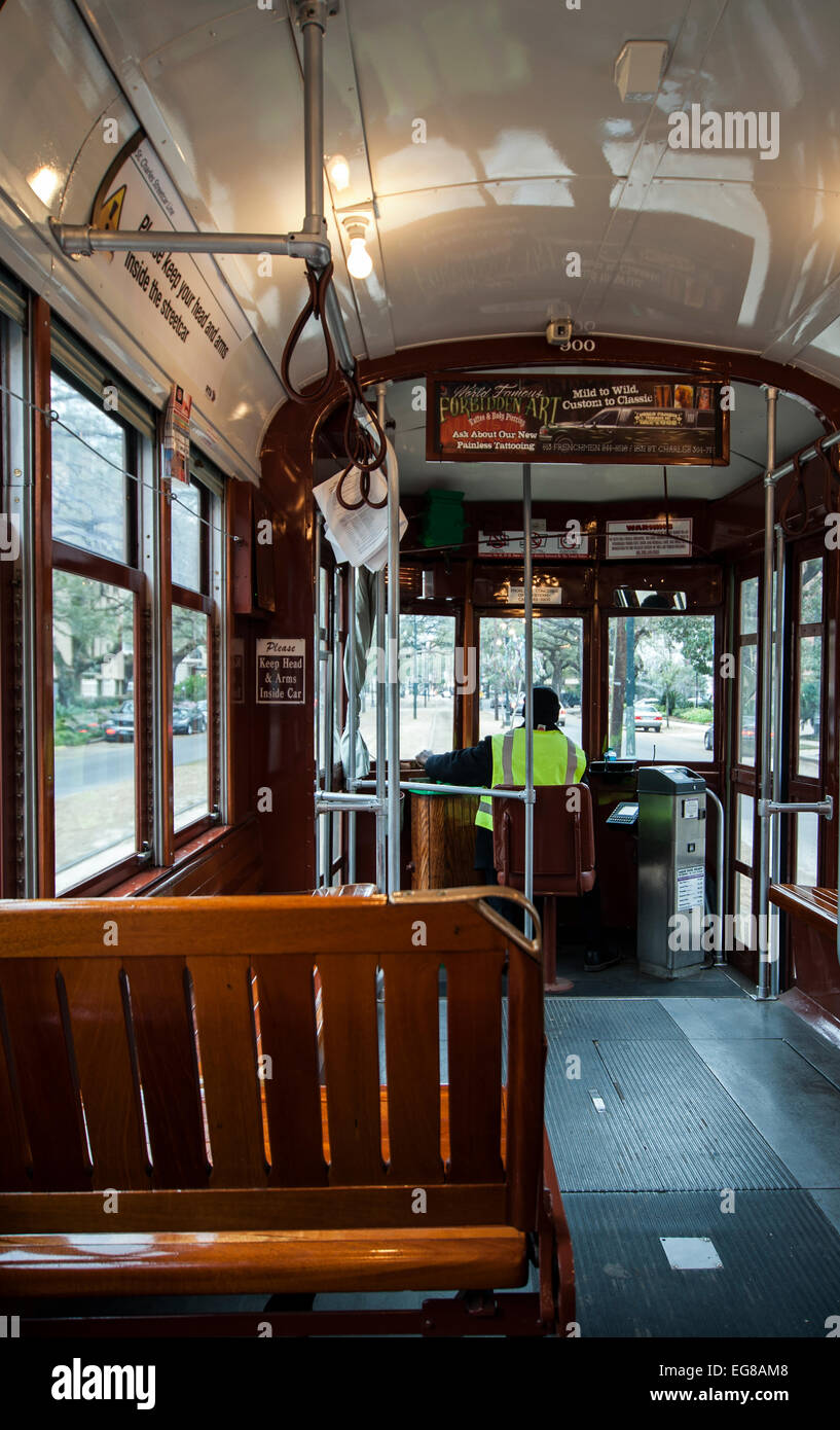 Streetcar new orleans hi-res stock photography and images - Alamy