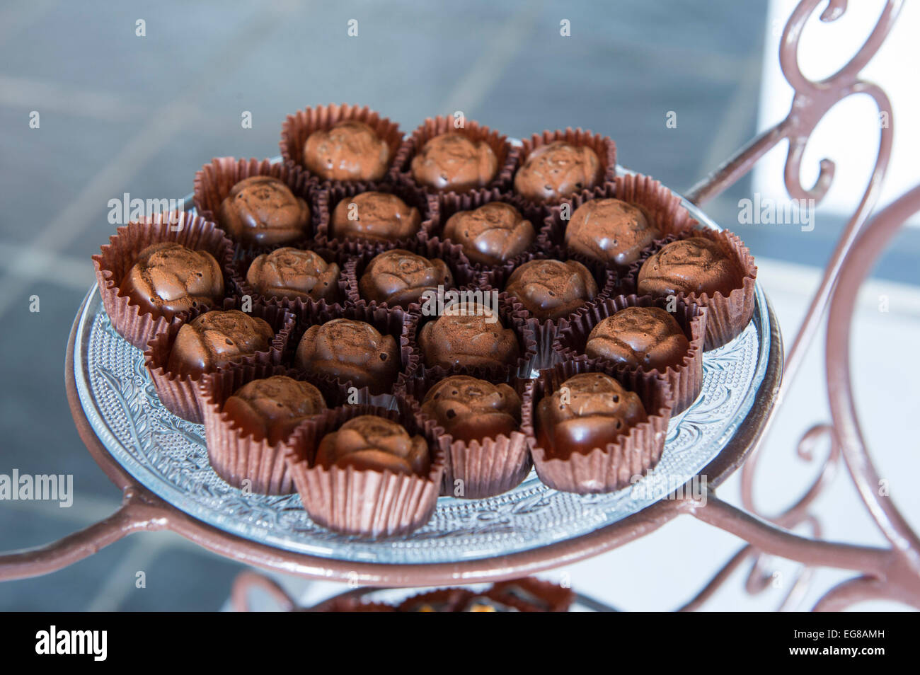 Belgian Chocolates High Resolution Stock Photography and Images - Alamy