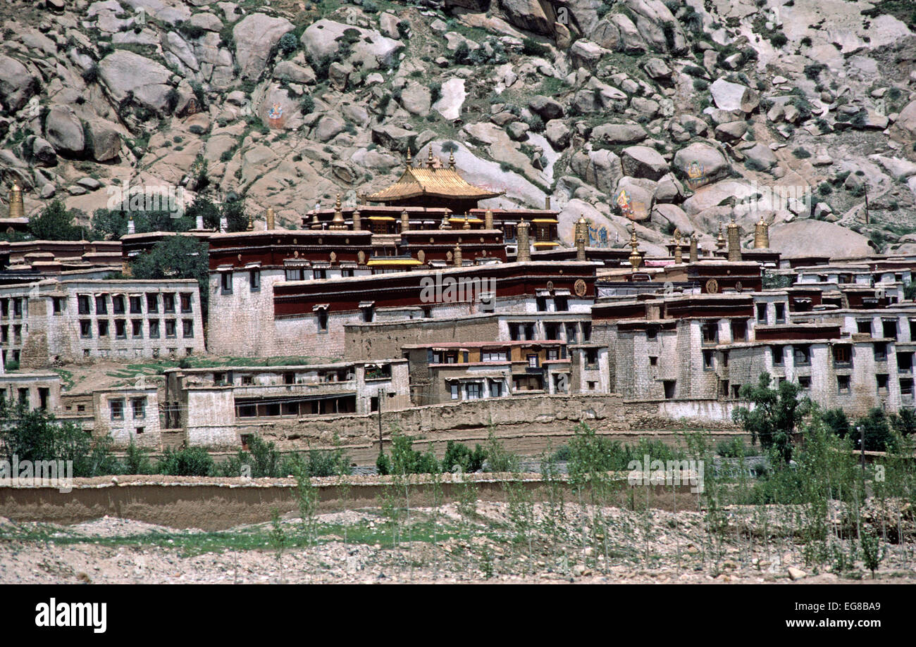 Sera Monastery, Tibet, Autonomous Region, China Stock Photo - Alamy