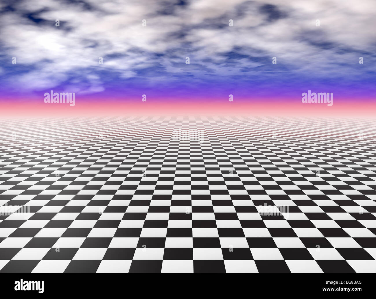 Checkered floor tiles hi-res stock photography and images - Alamy