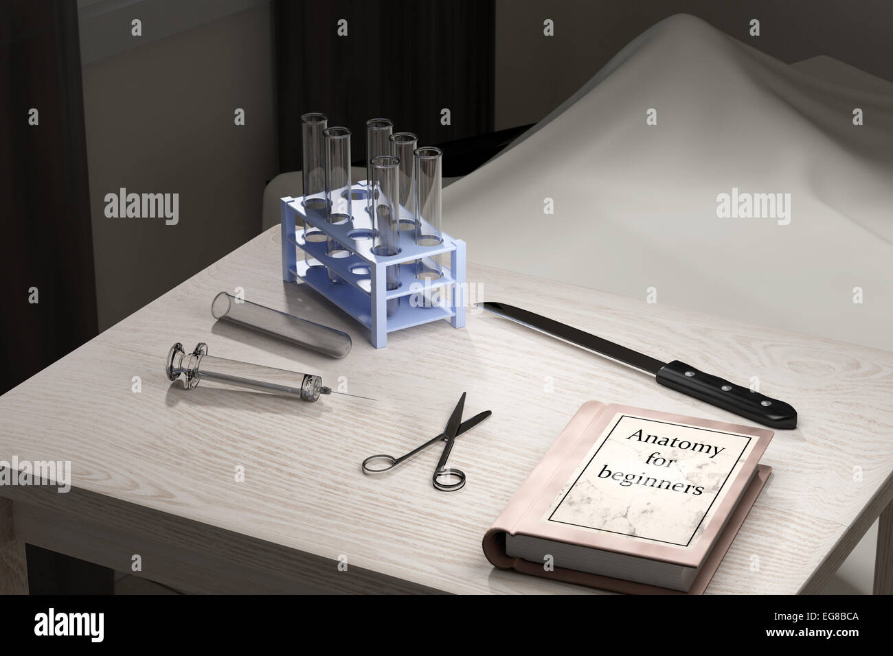 Mortician tools hi-res stock photography and images - Alamy