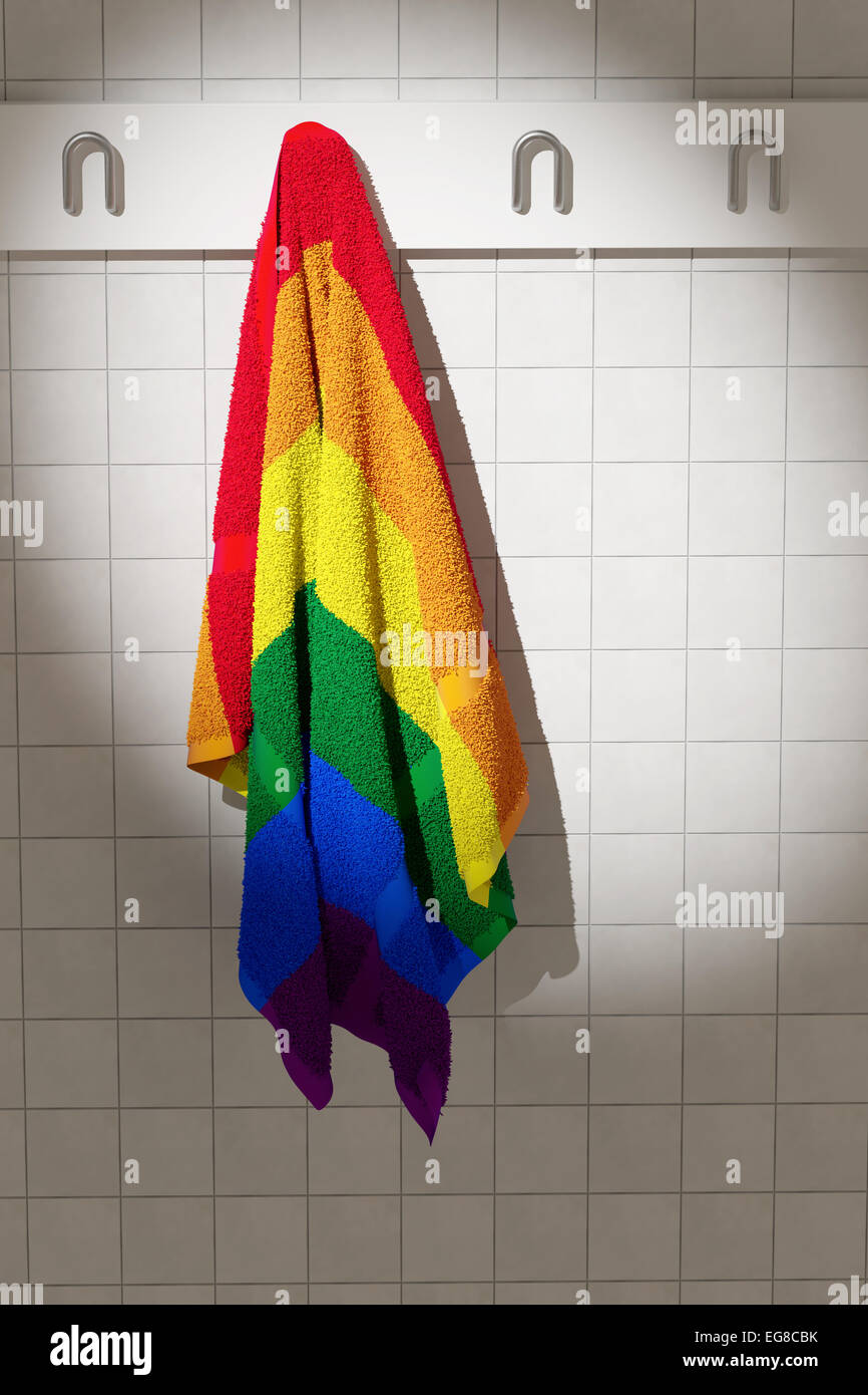 Gay flag hi-res stock photography and images - Alamy