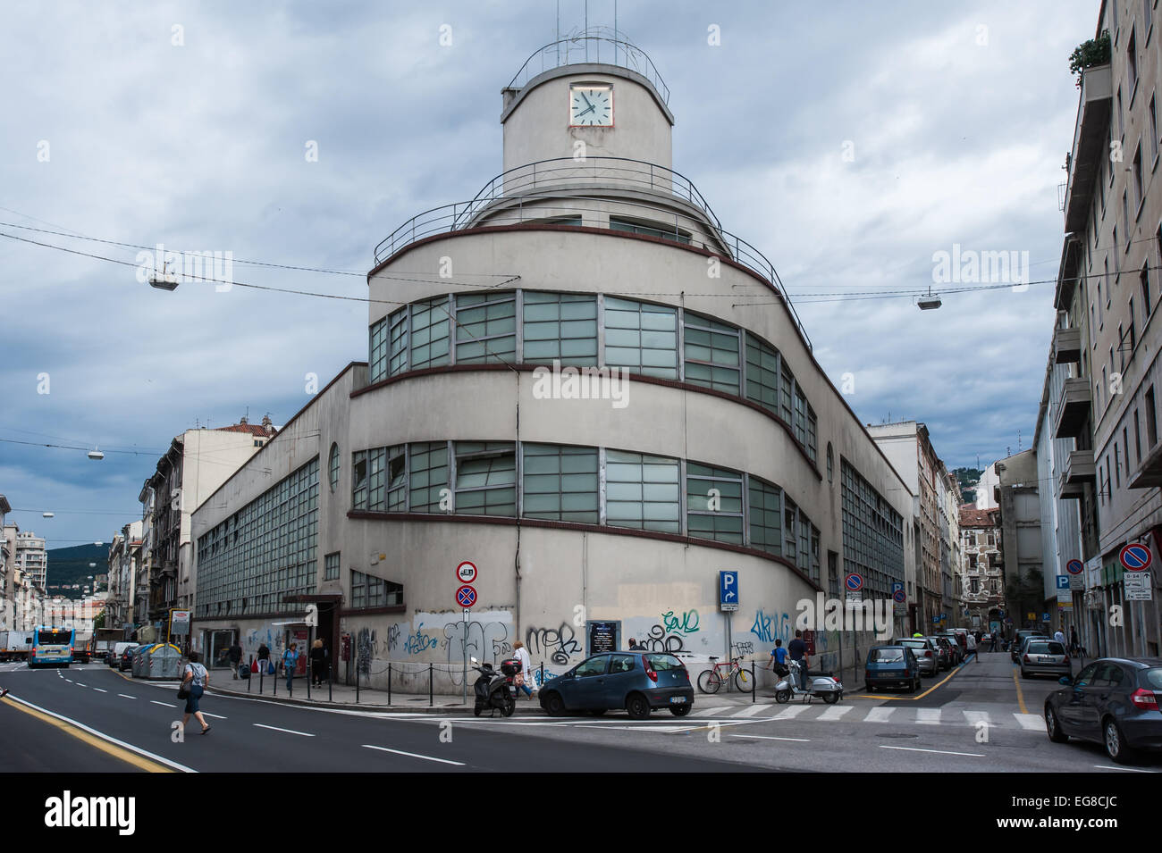 Market trieste hi-res stock photography and images - Alamy