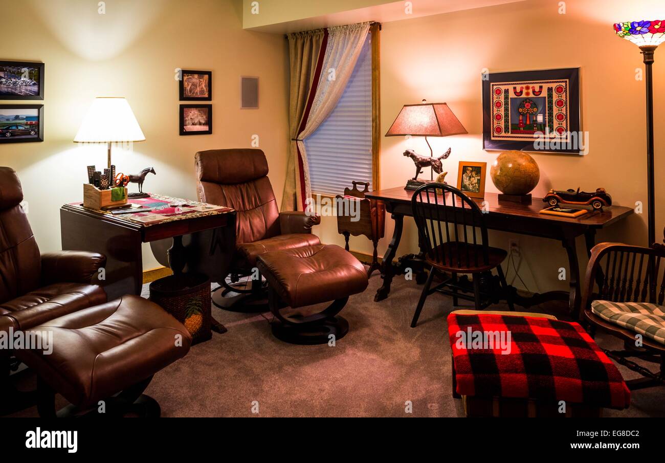 Cozy study room hi-res stock photography and images - Alamy